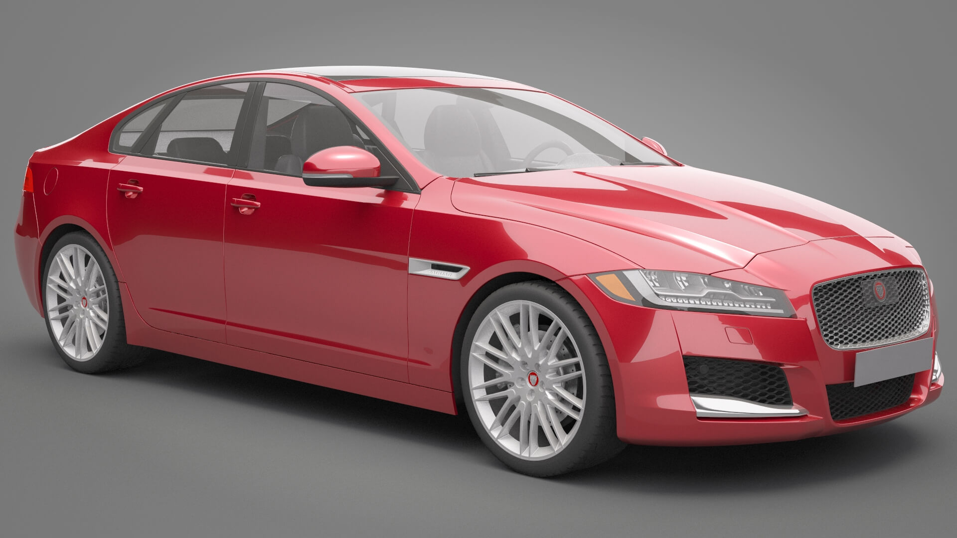 Jaguar XF 2016 - 3D Model by Mavi3D