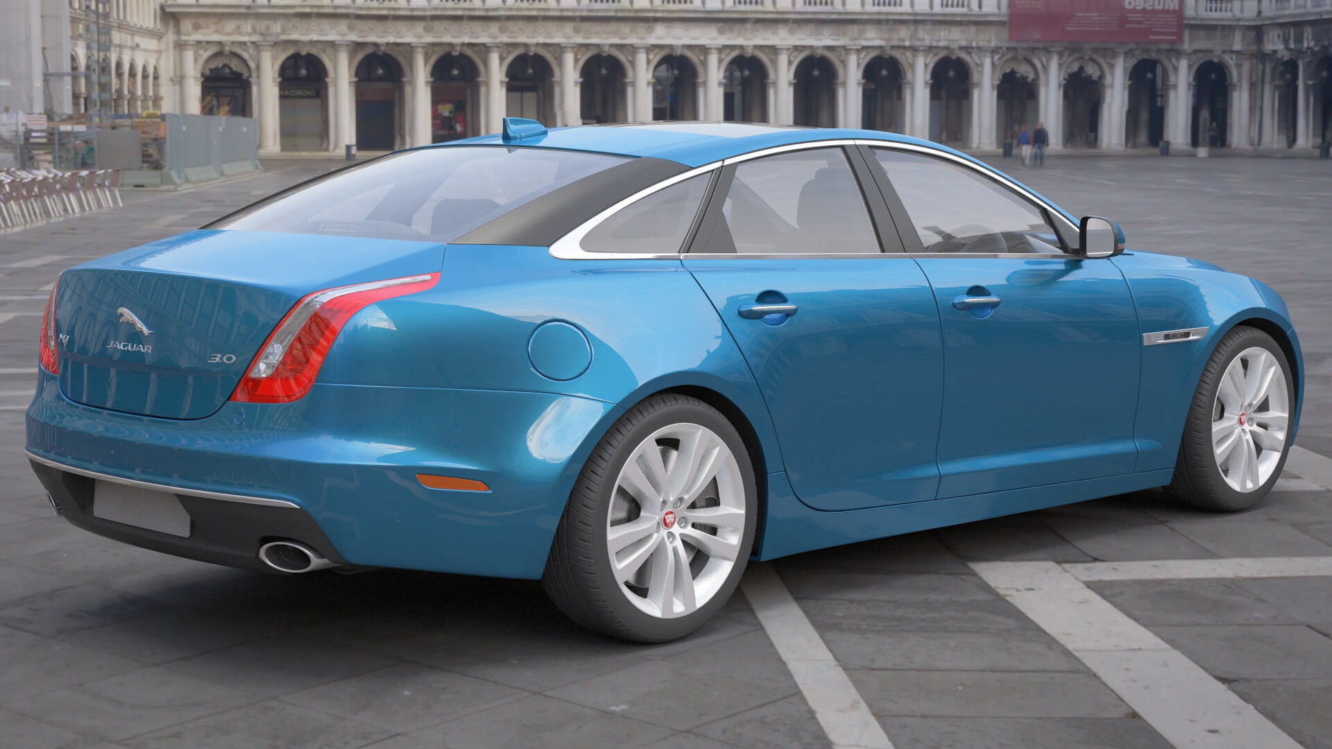 Jaguar XJ 2016 - 3D Model by Mavi3D