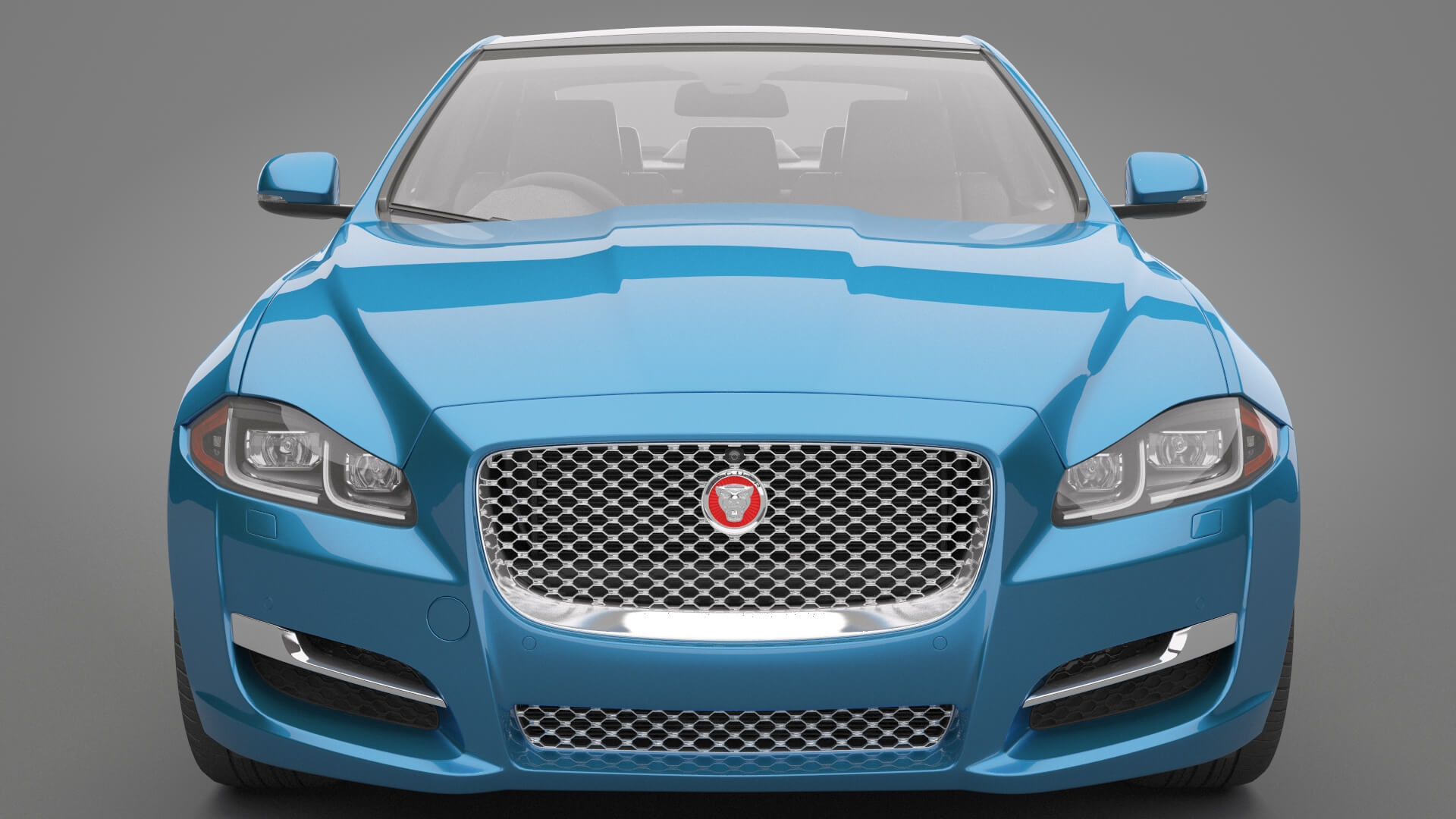 Jaguar XJ 2016 - 3D Model by Mavi3D