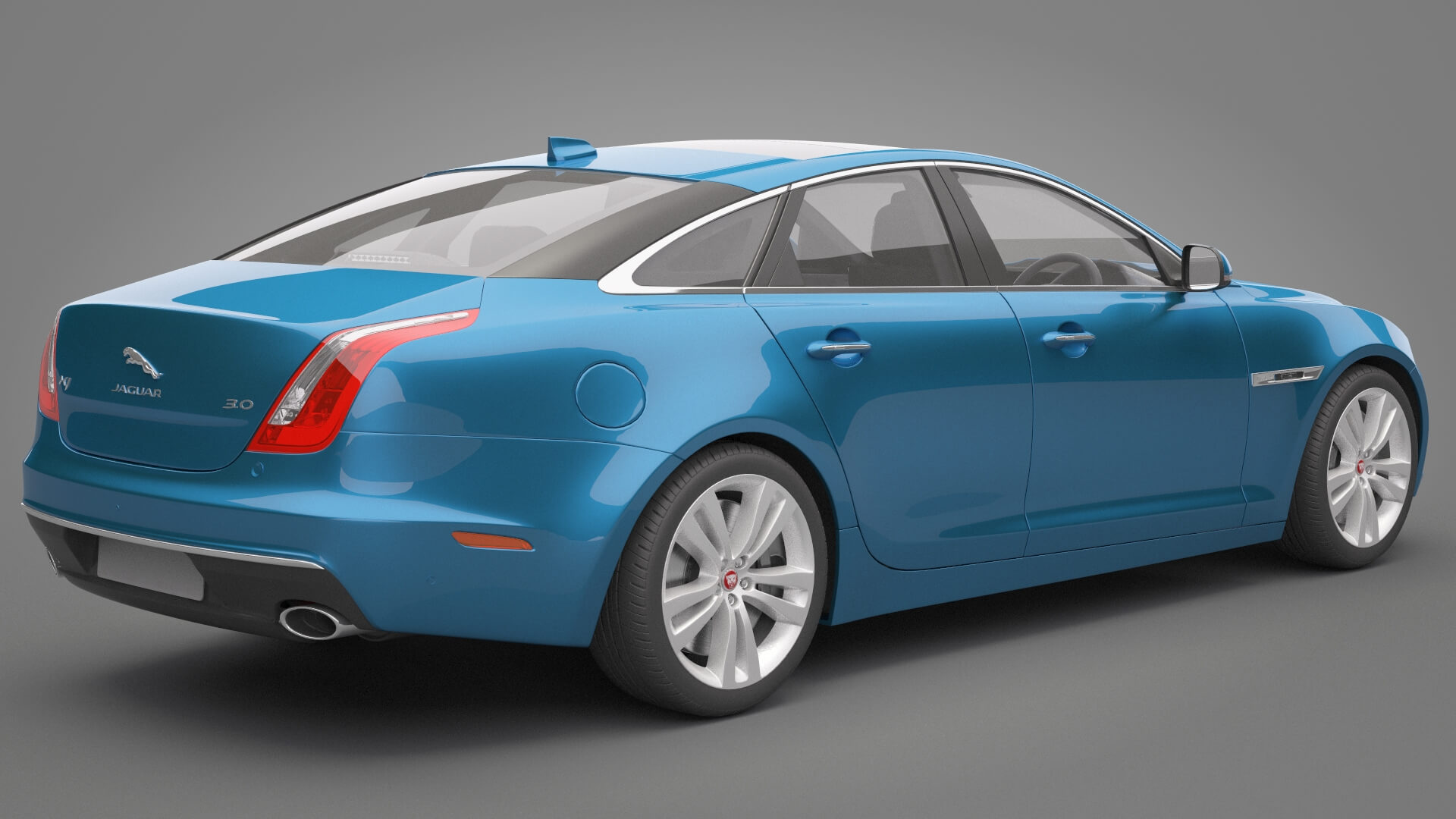 Jaguar XJ 2016 - 3D Model by Mavi3D