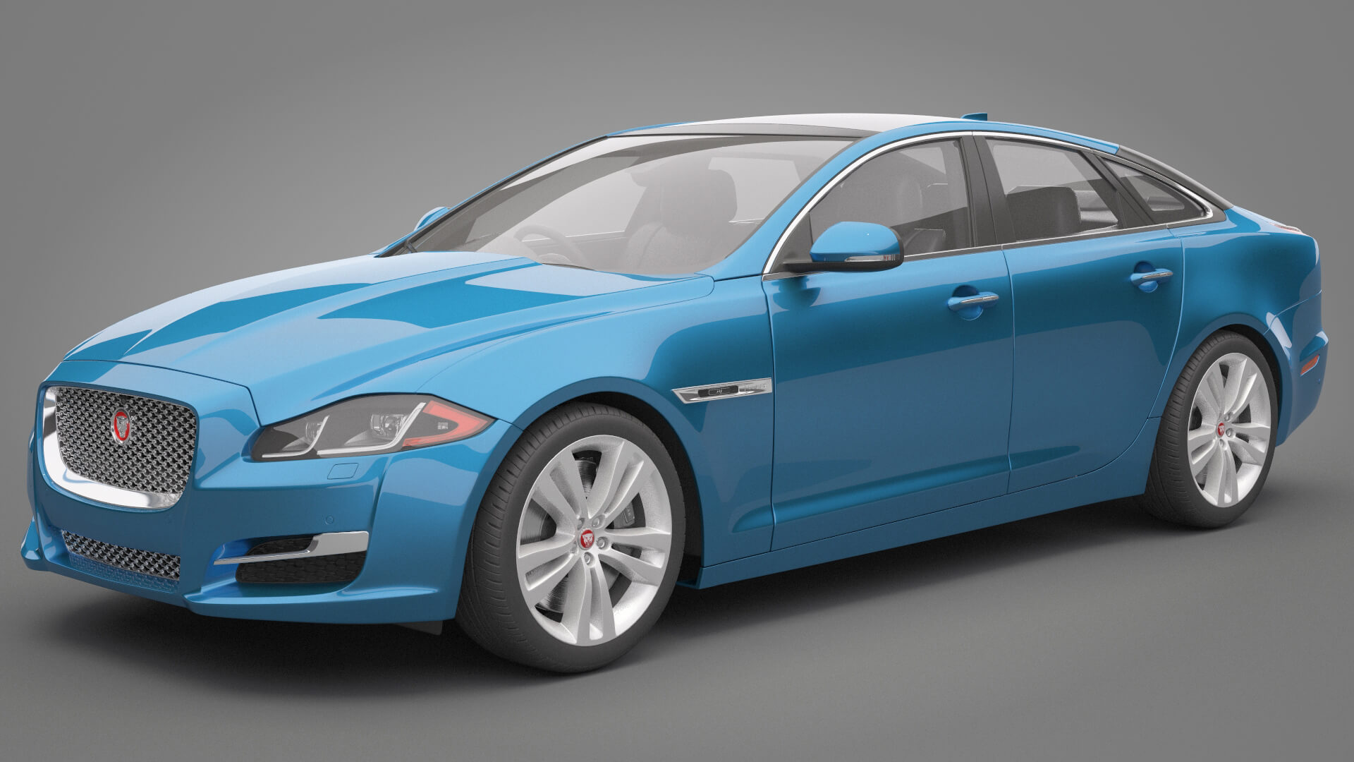 Jaguar XJ 2016 - 3D Model by Mavi3D