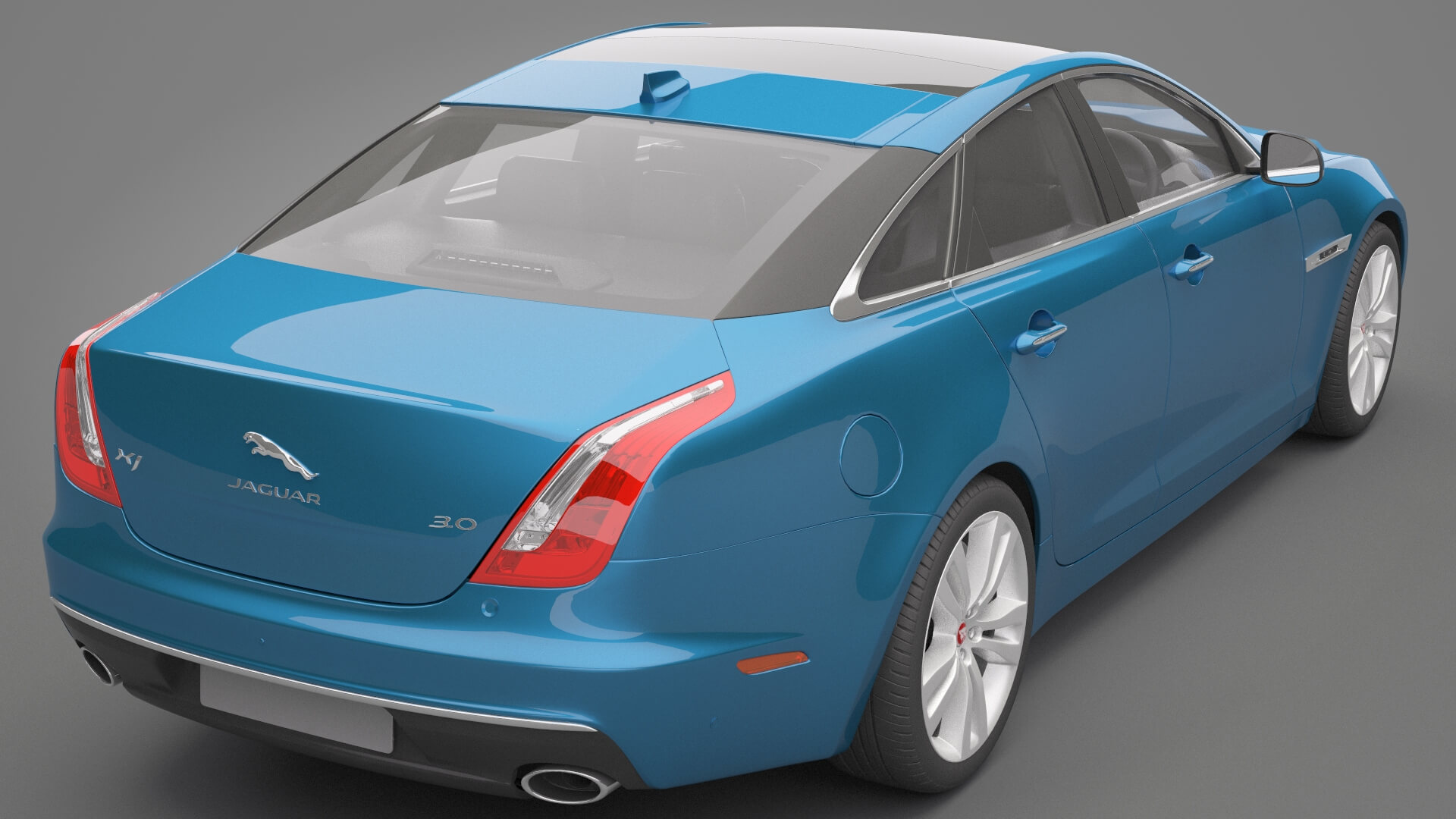 Jaguar XJ 2016 - 3D Model by Mavi3D