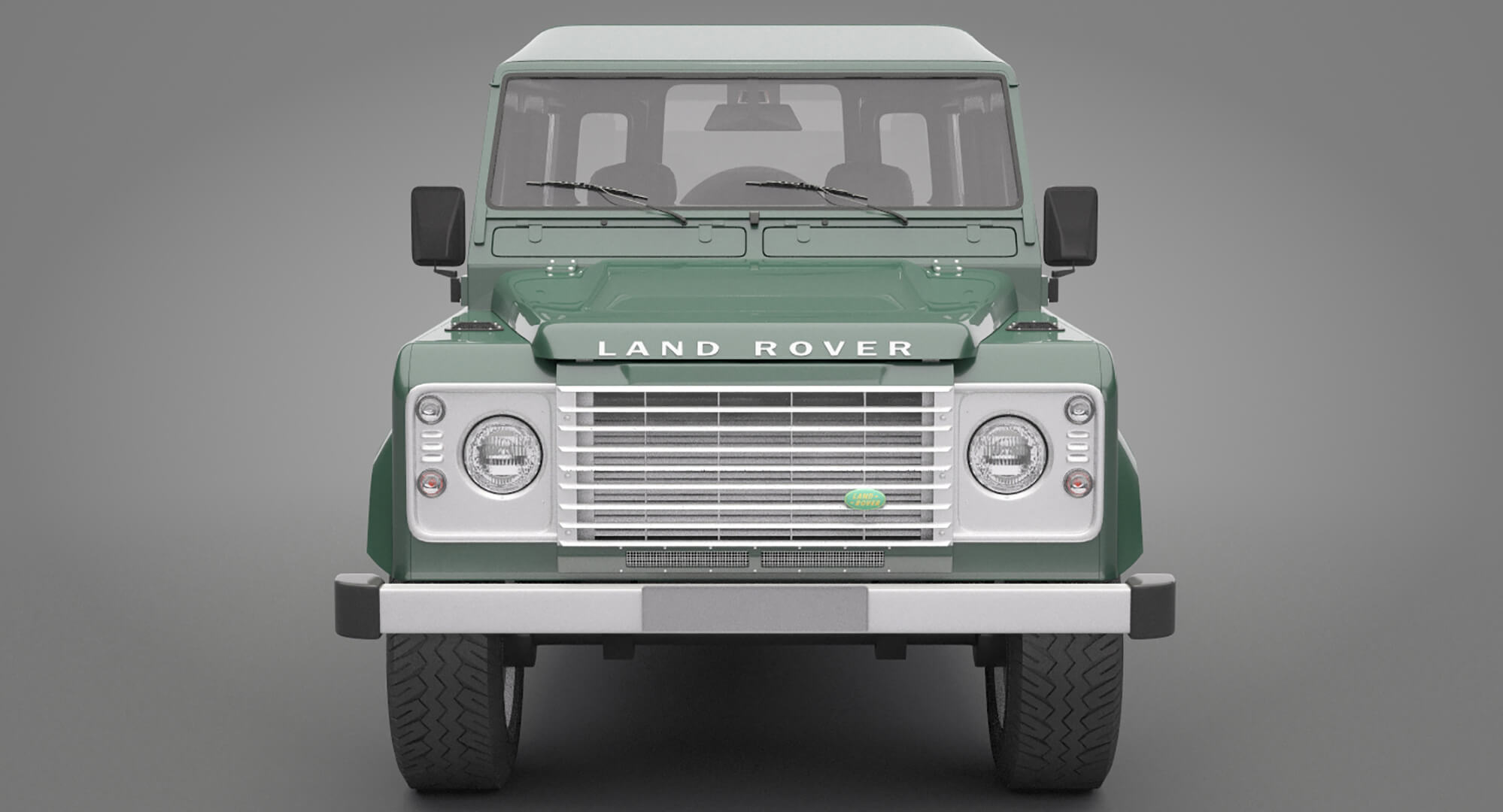 Land Rover Defender 110 - 3D Model by Mavi3D