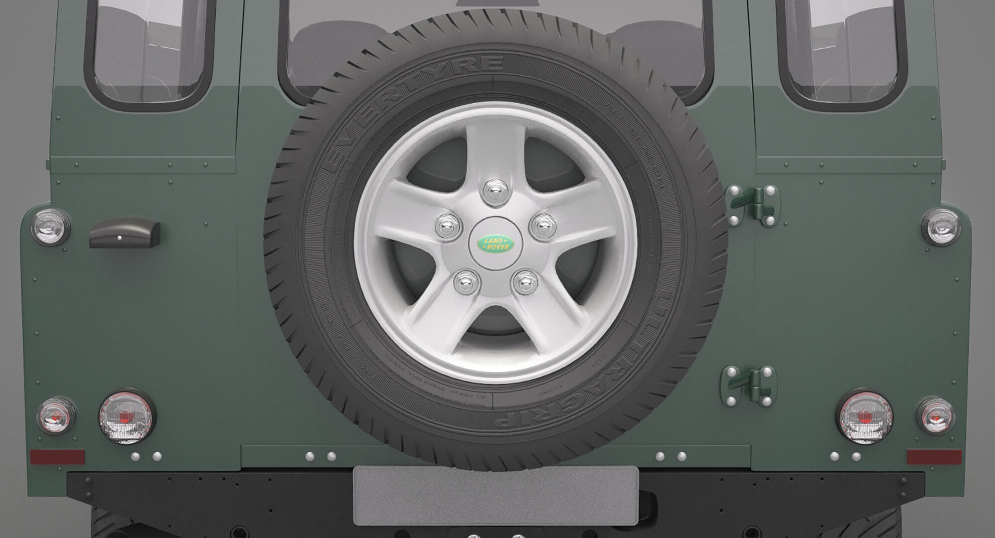 Land Rover Defender 110 - 3D Model by Mavi3D