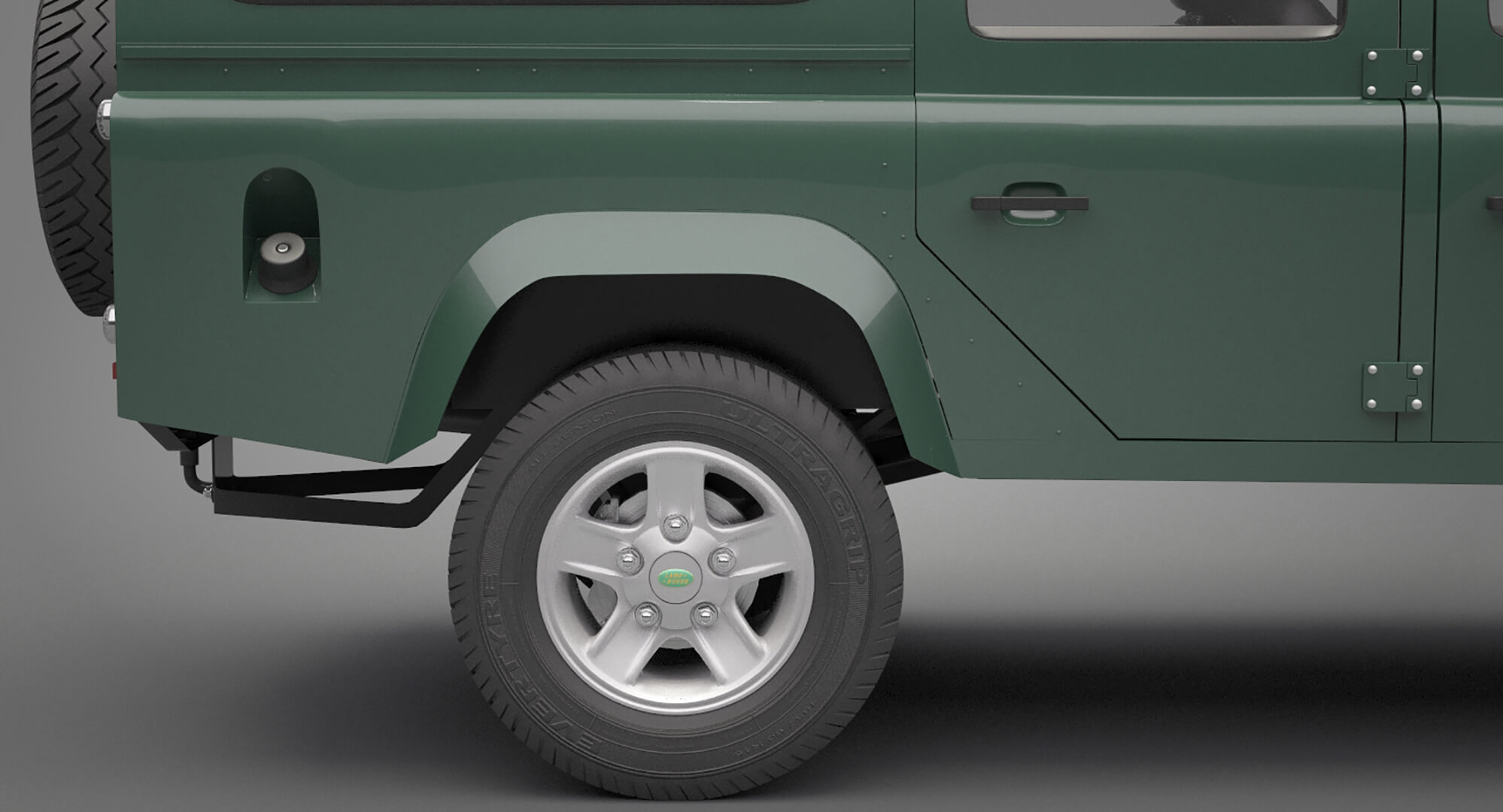 Land Rover Defender 110 - 3D Model by Mavi3D