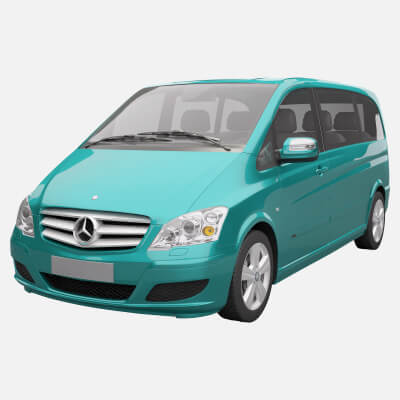 Mercedes-Benz Viano 3D Model by Mavi3D