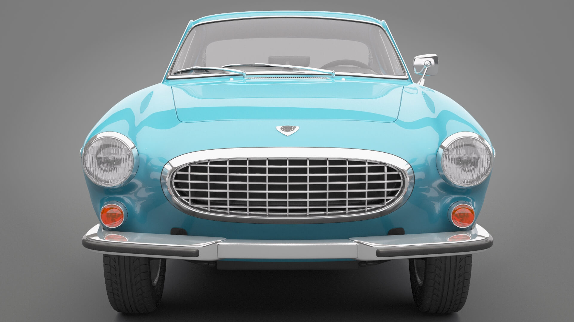 Old Volvo Car - 3D Model by Mavi3D