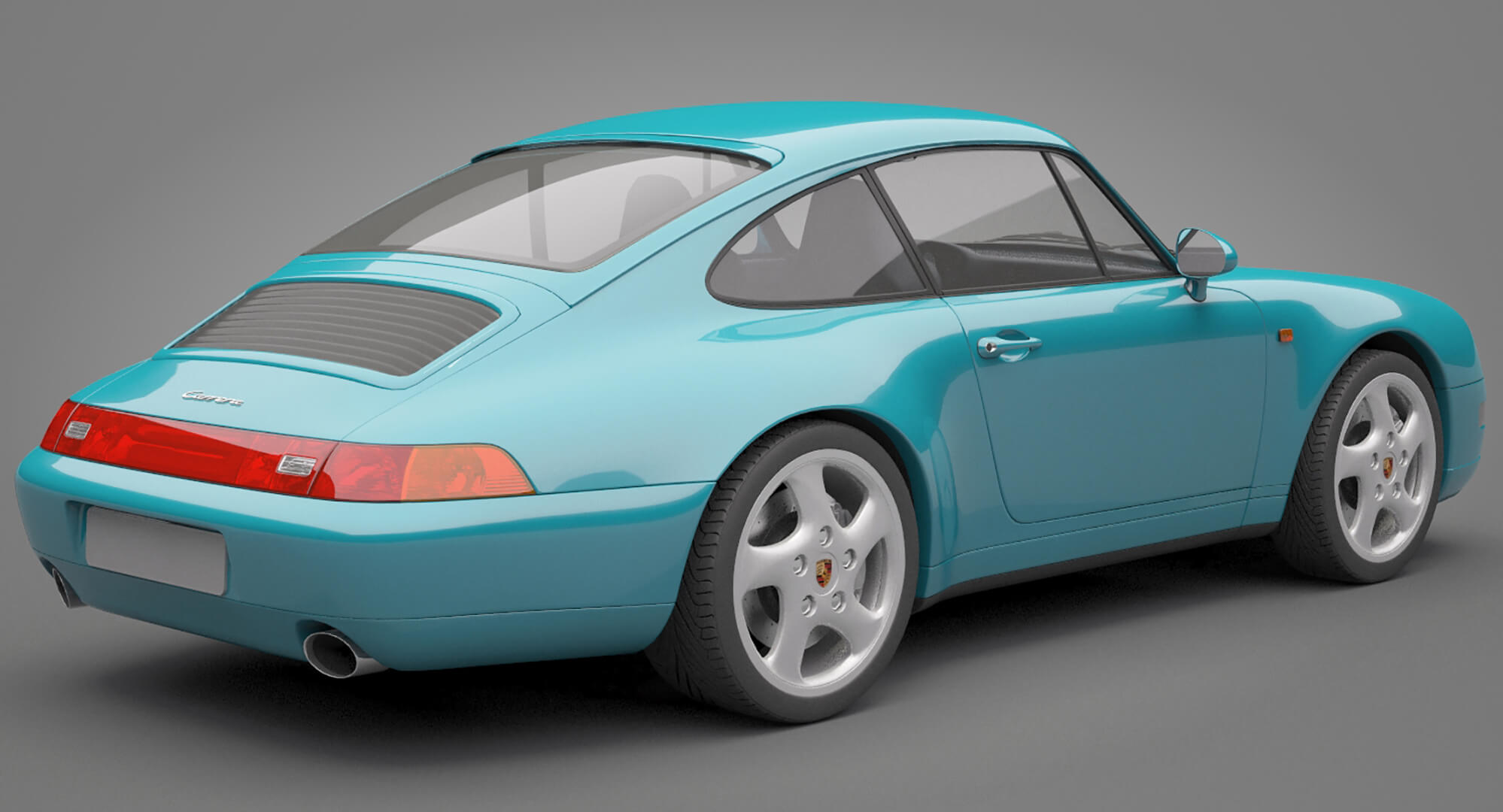 Porsche 911 Sport - 3D Model by Mavi3D