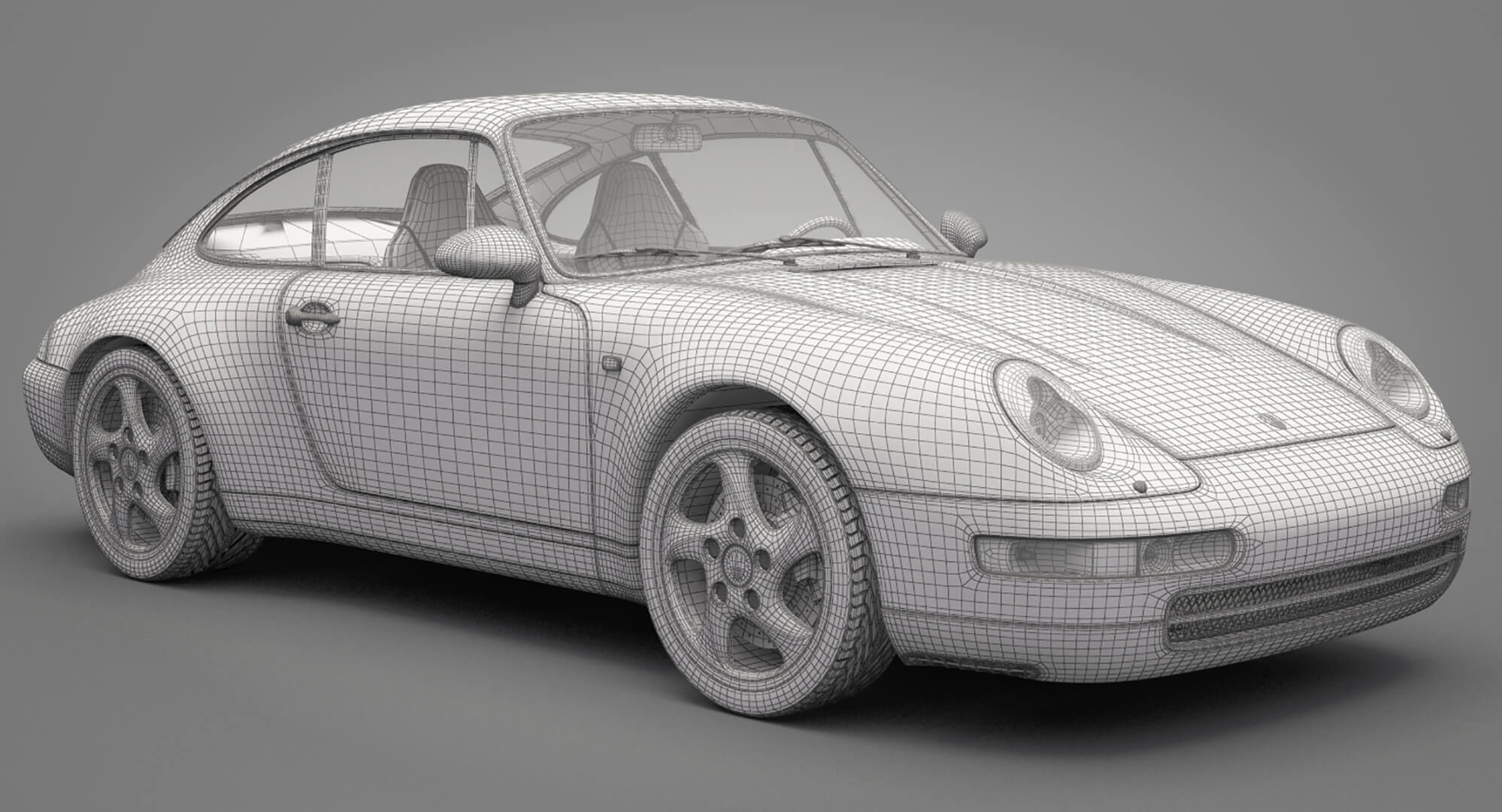 Porsche 911 Sport - 3D Model by Mavi3D