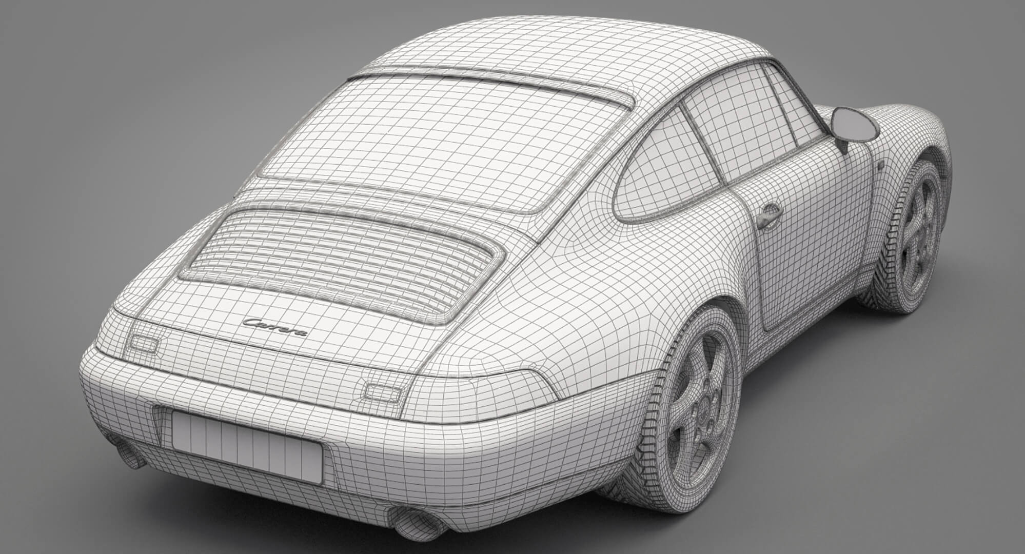 Porsche 911 Sport - 3D Model by Mavi3D