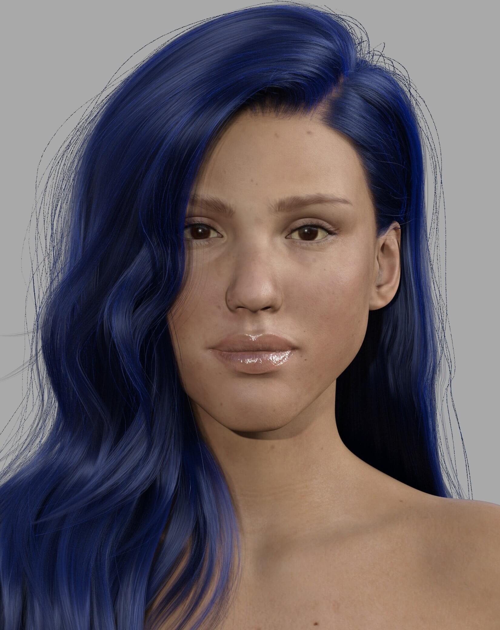 Jenny Head Morph For Genesis 8.1 Female - Daz Content by Max-k83