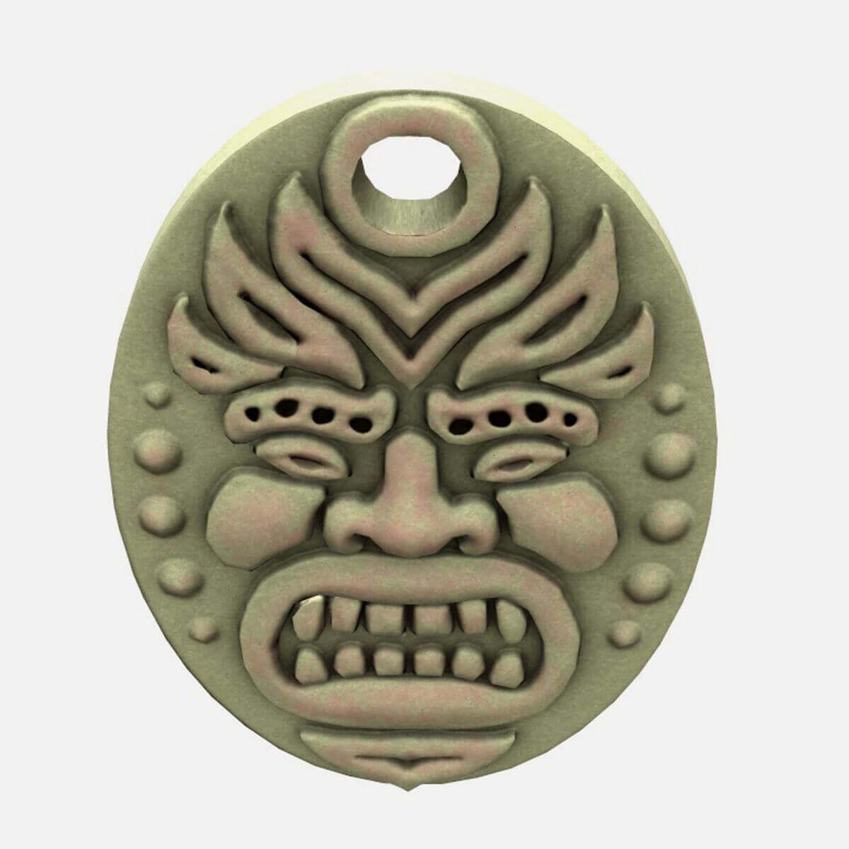 Amulet - Free 3D Model by Max