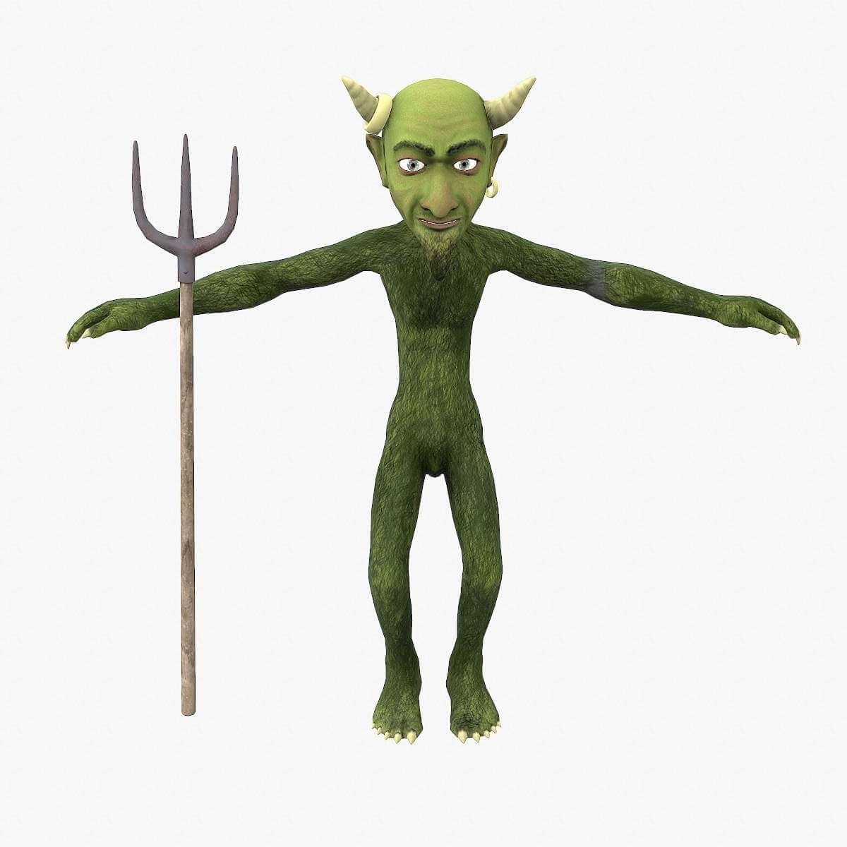 Devil - 3D Model by Max