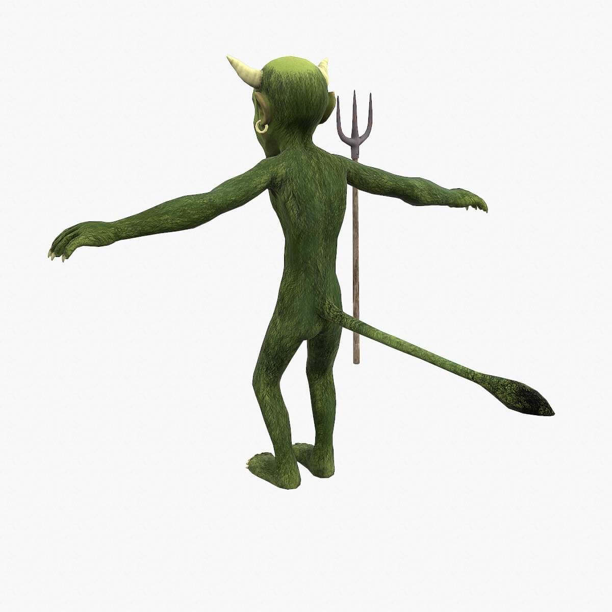 Devil - 3D Model by Max