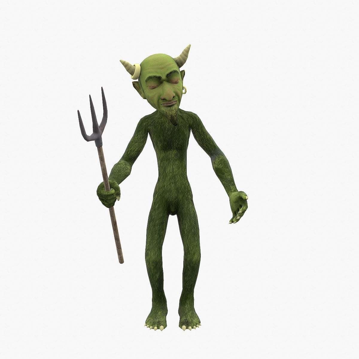 Devil - 3D Model by Max