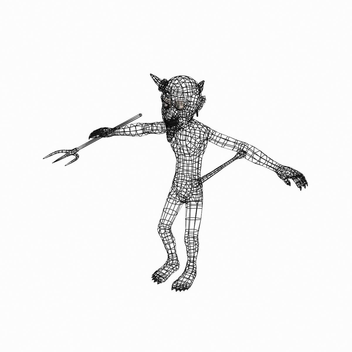 Devil - 3D Model by Max