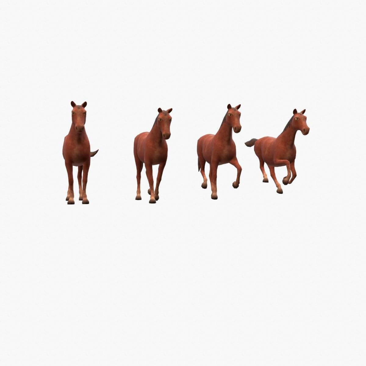 Horse - 3D Model by Max