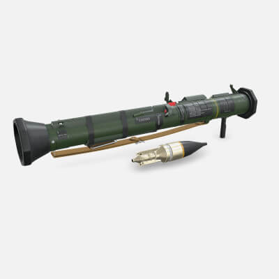 Glb 3D Models | Weapons | Rocket Launchers | RenderHub
