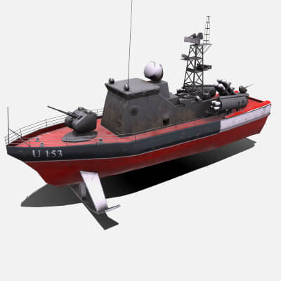 Max 3D Models | Boats | Military Boats | RenderHub