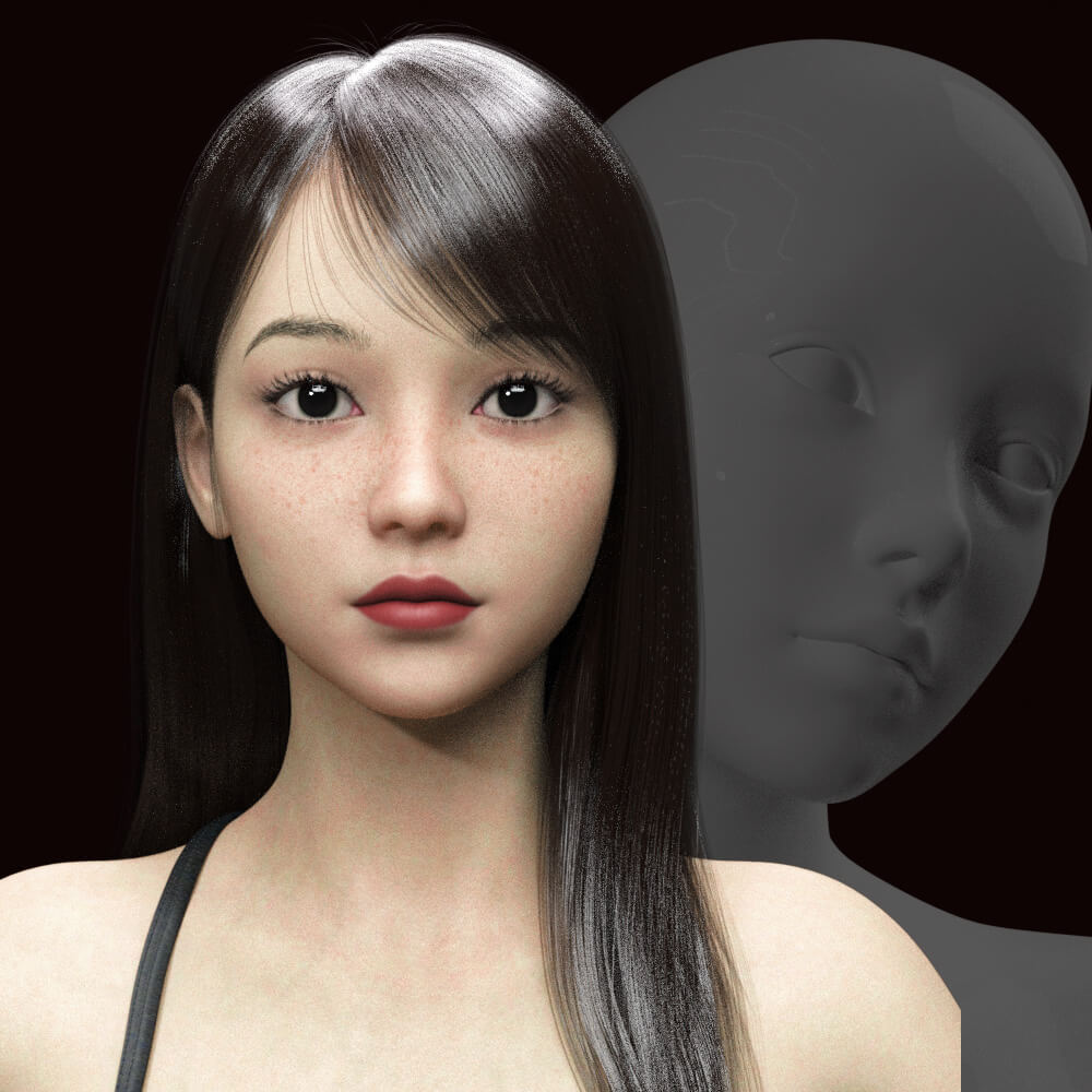 Aliza Morph for Genesis 8 Female - Daz Content by MAXimumartwork