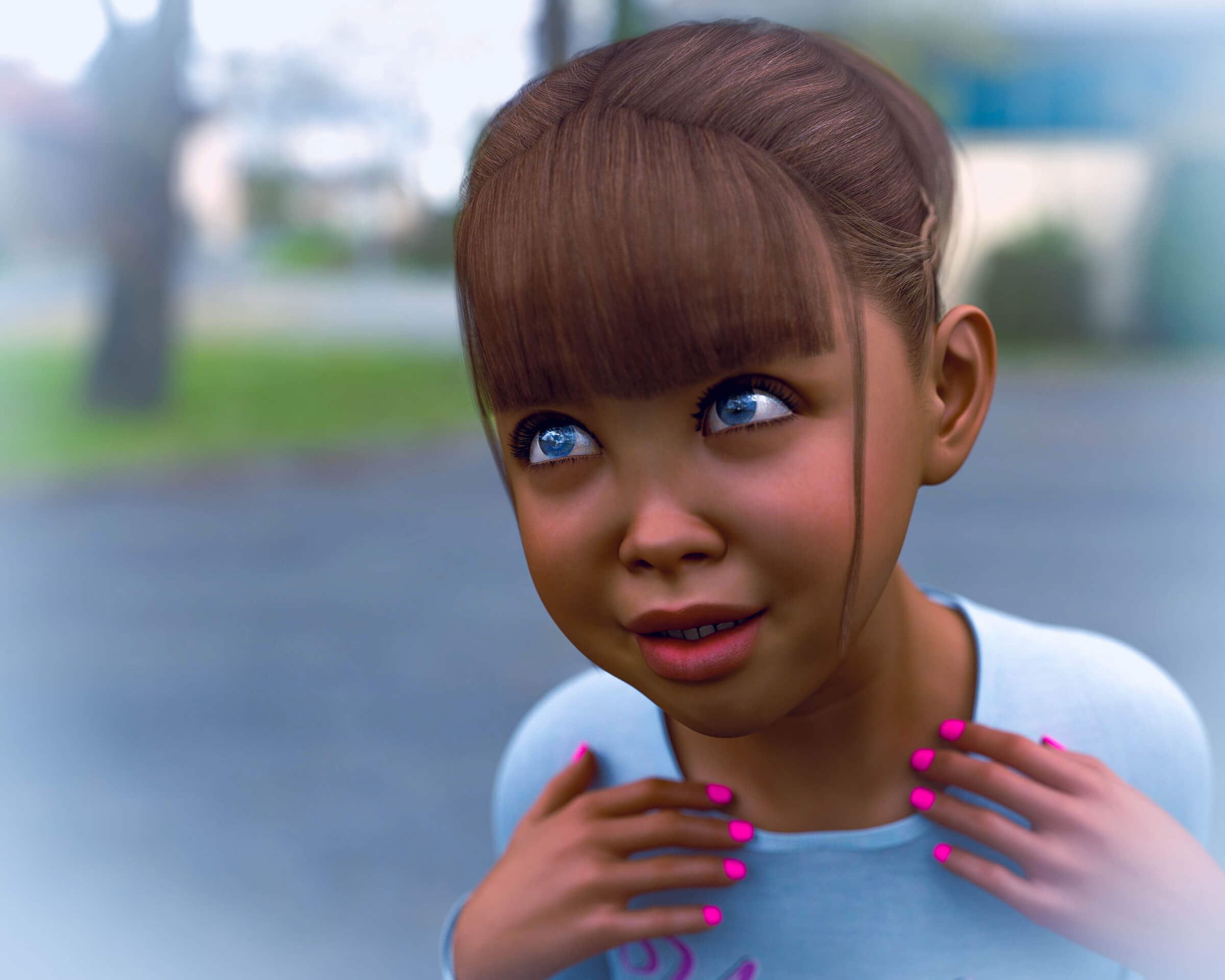 cute 3D Render | RenderHub Gallery