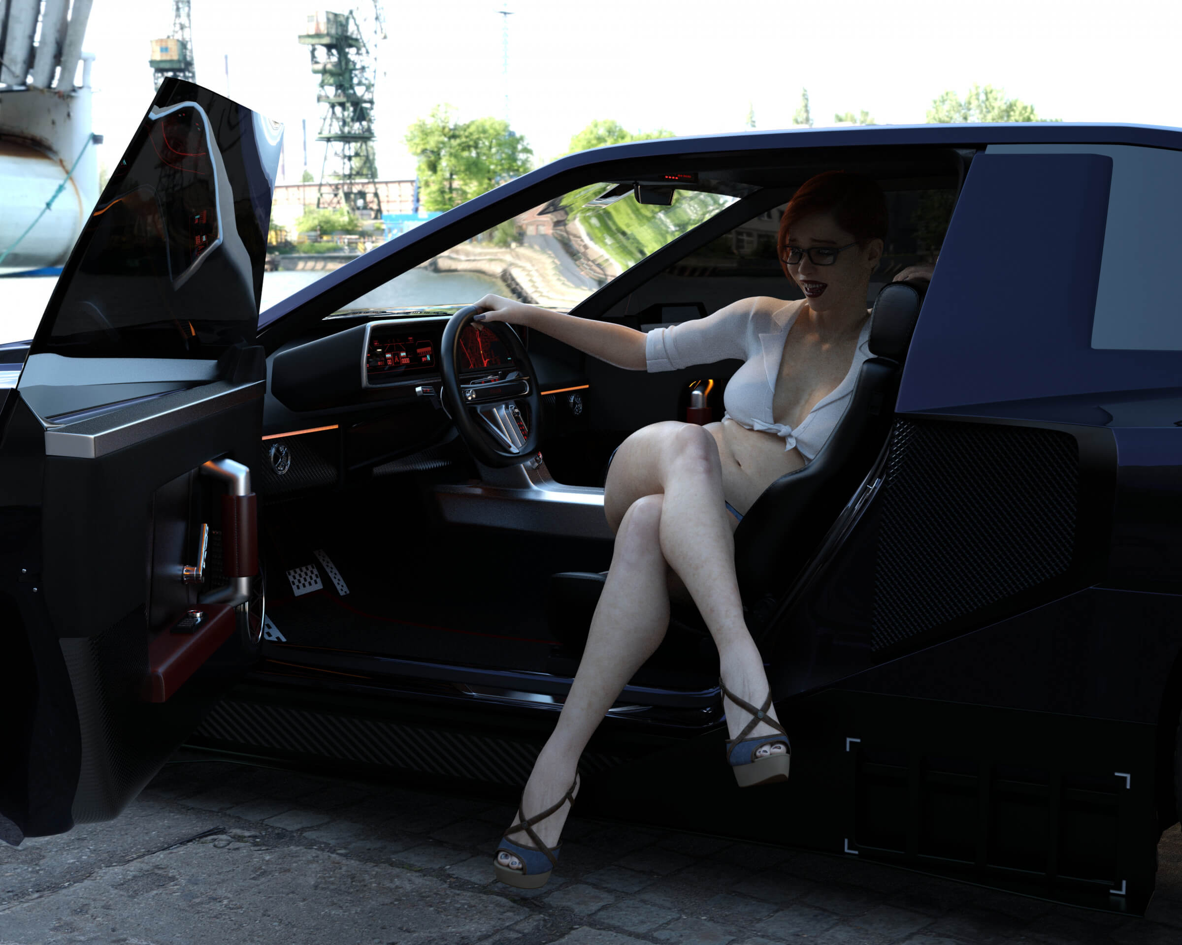 Legs 12 3D Render | RenderHub Gallery