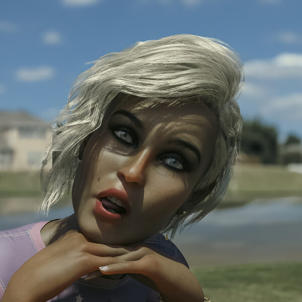 legs 16 3D Render, Digital Art by MaxMaxen