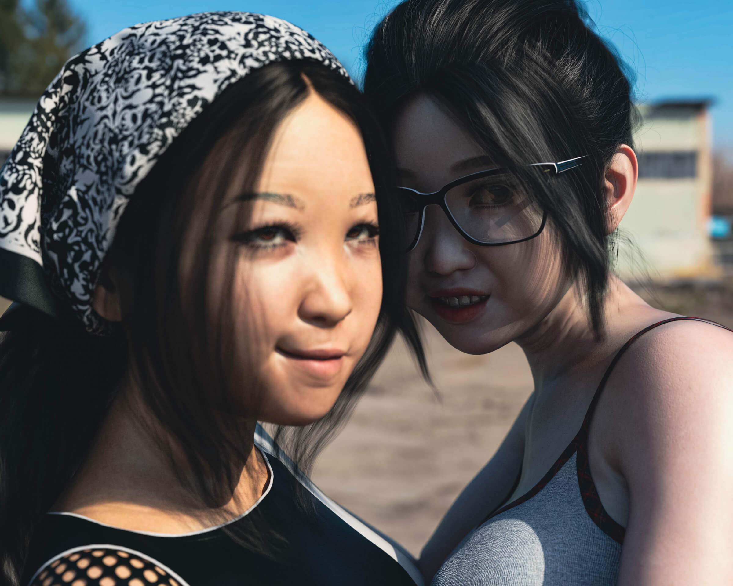 Summer3 3D Render | RenderHub Gallery