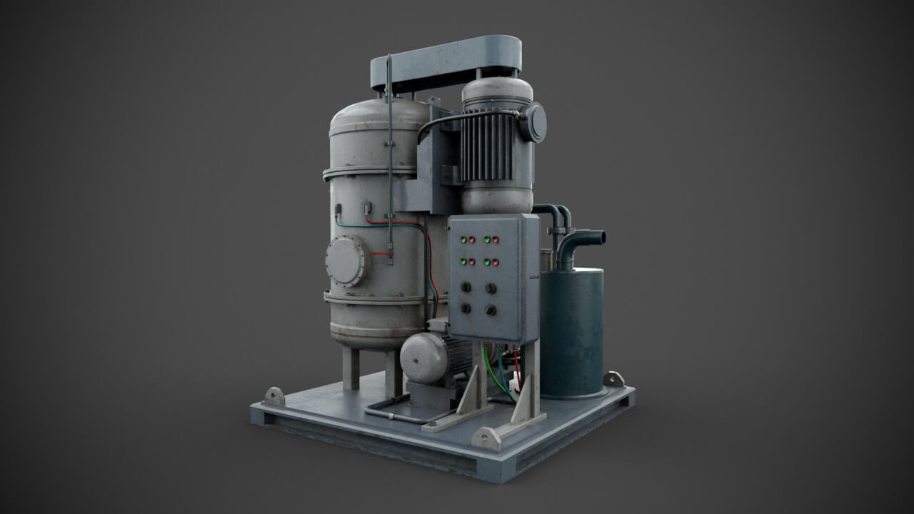 Machinery Devices Pack Vol 1 - 3D Model by maxpsr