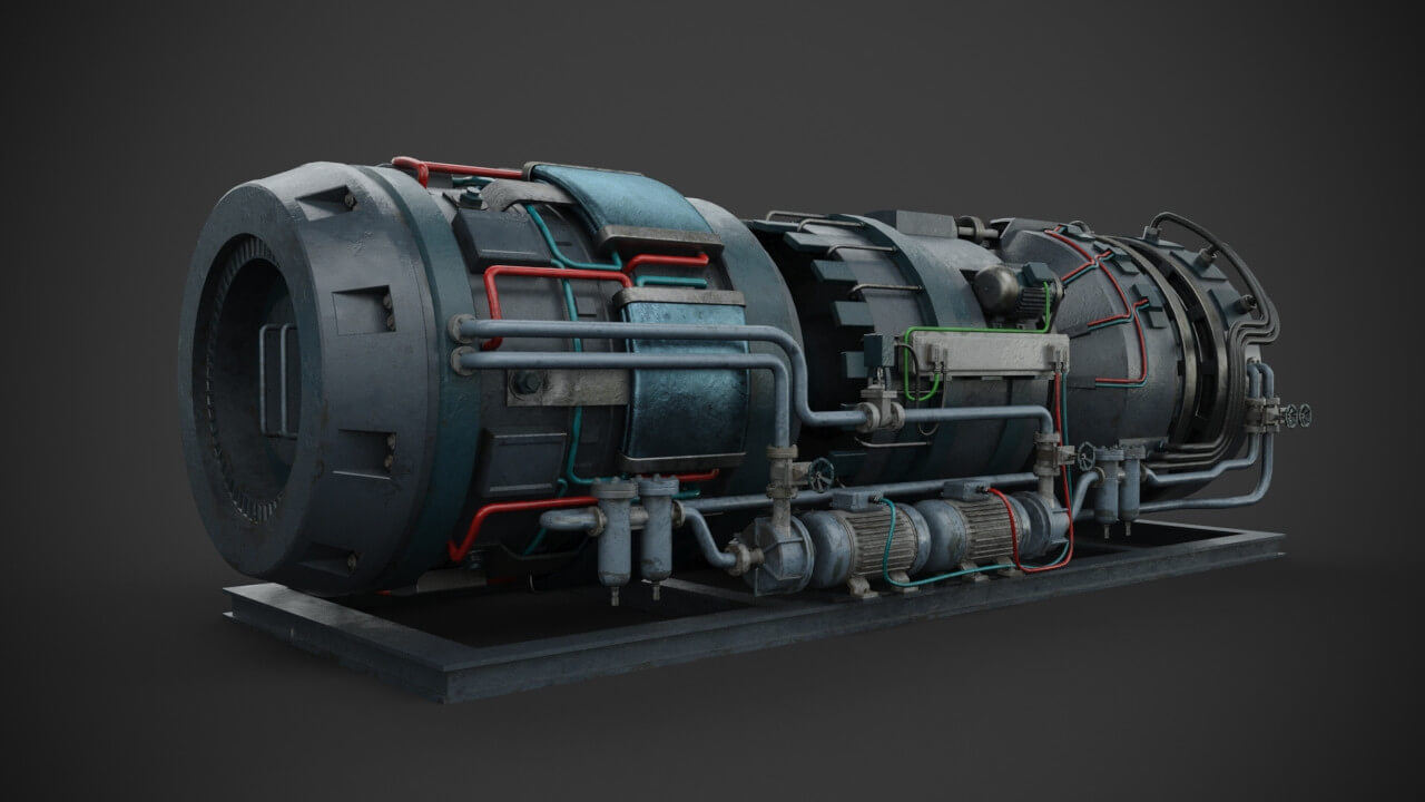 Machinery Devices Pack Vol 3 - 3D Model by maxpsr