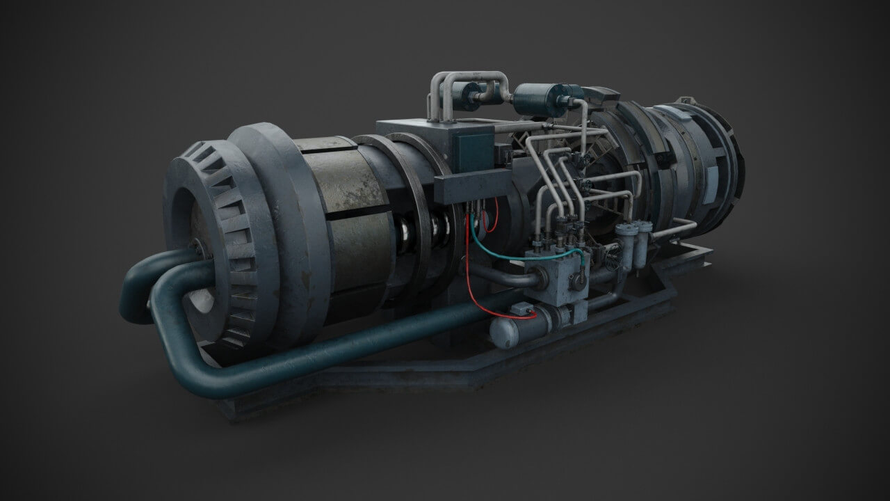Machinery Devices Pack Vol 3 - 3D Model by maxpsr