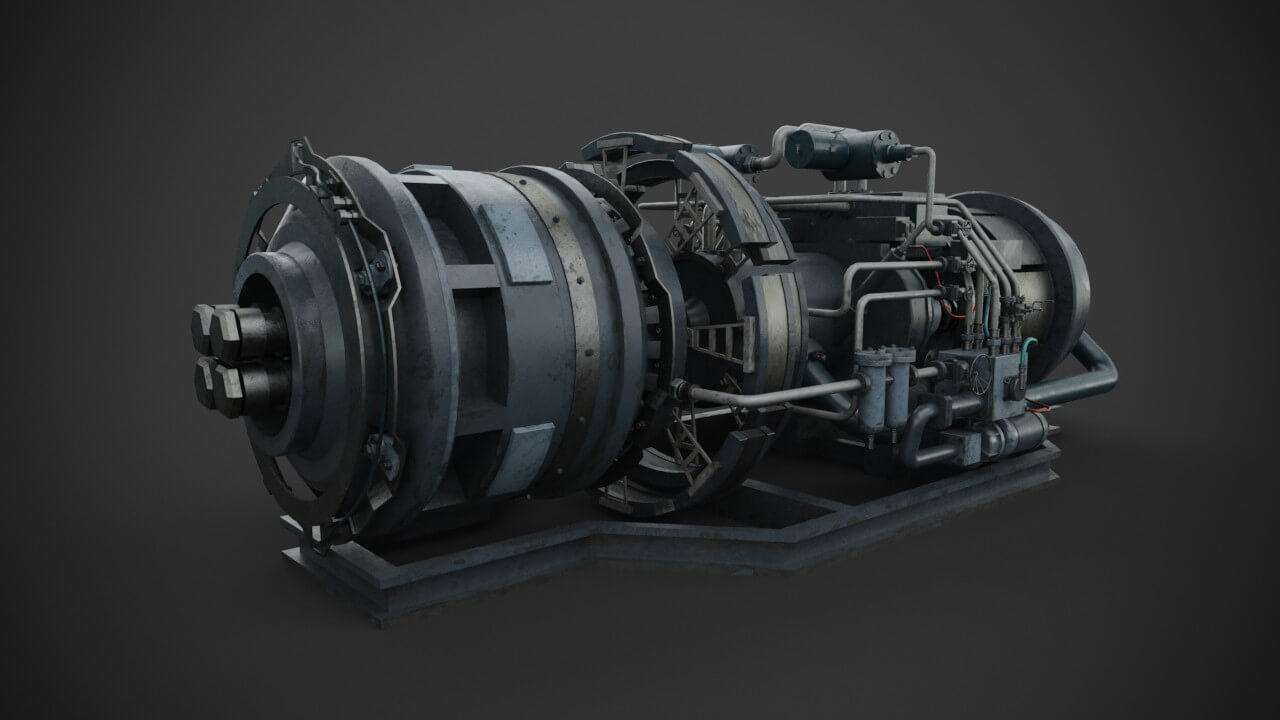 Machinery Devices Pack Vol 3 - 3D Model by maxpsr