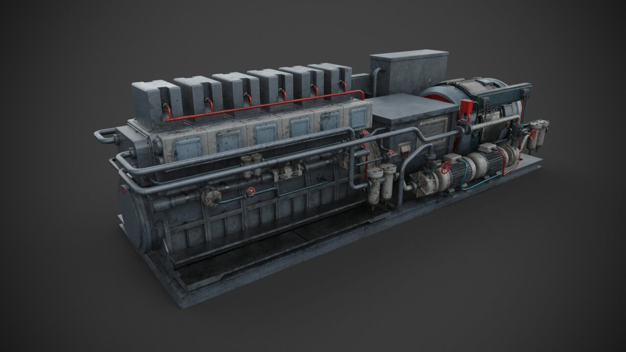 Machinery Devices Pack Vol 3 - 3D Model by maxpsr