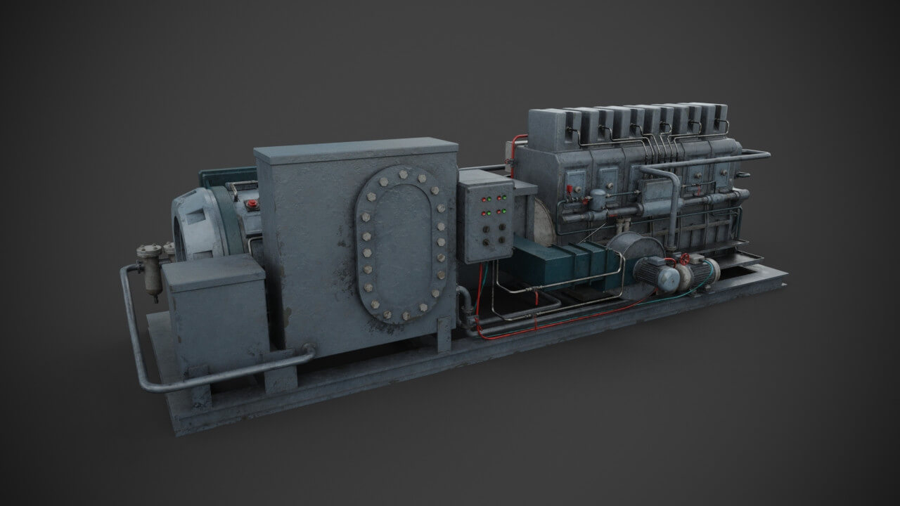 Machinery Devices Pack Vol 3 - 3D Model by maxpsr