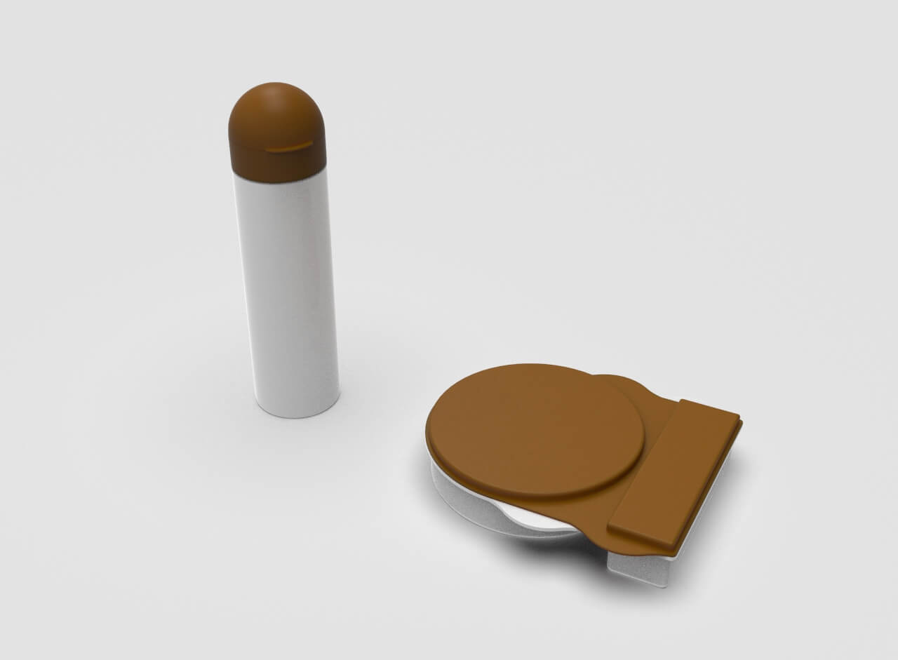 Simple Lunch Set - 3D Model by maxt357