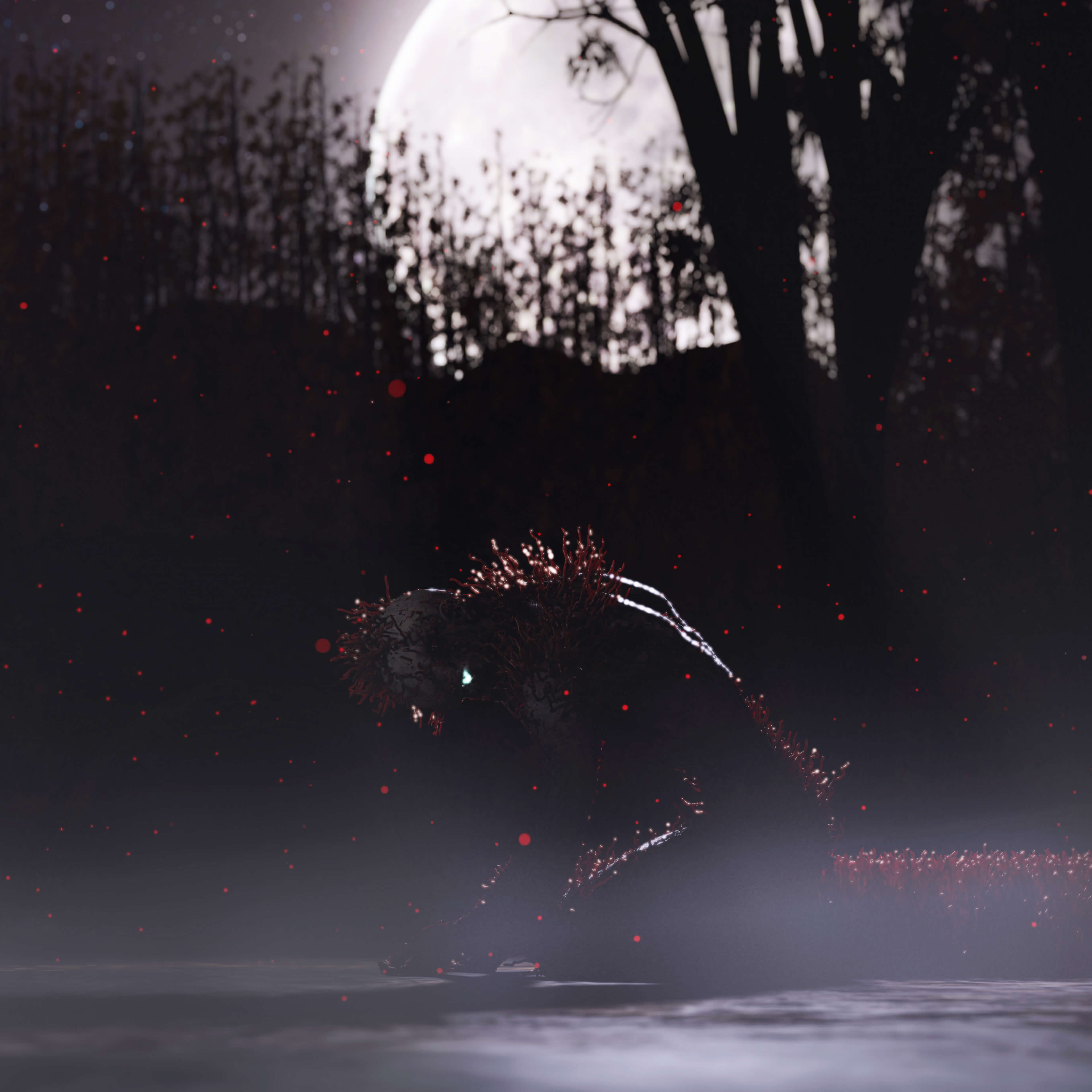 curse 3D Render, Digital Art by mayam69