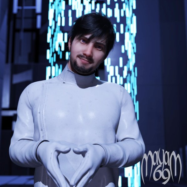 Liam 3D Render | RenderHub Gallery