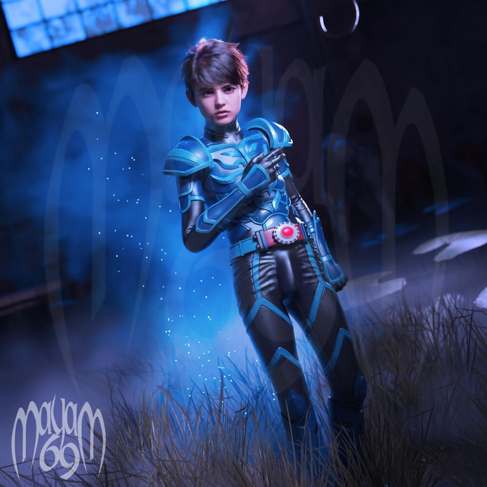 MSO Timothy HD for Genesis 9 3D Render, Digital Art by mayam69