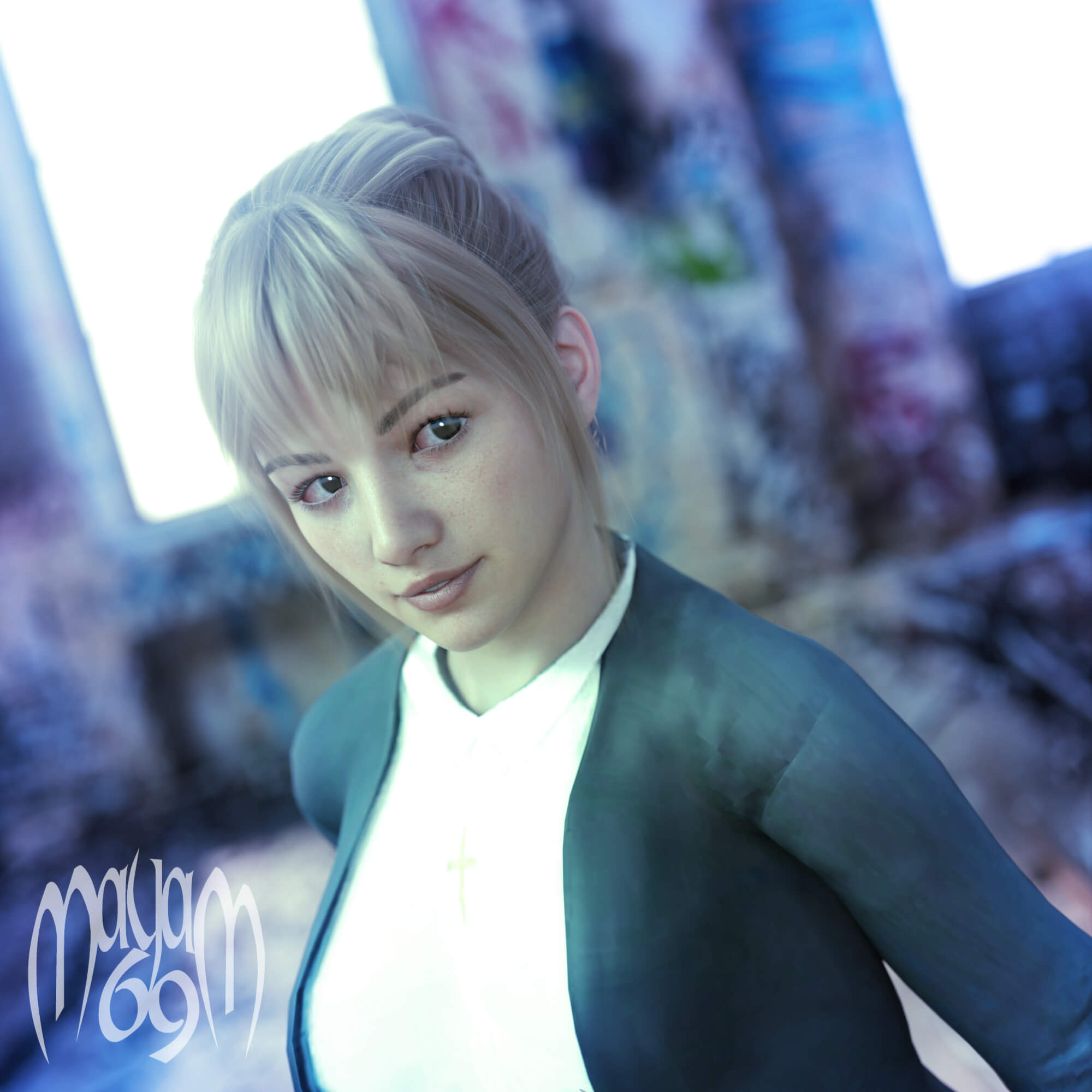 Nana 3D Render | RenderHub Gallery