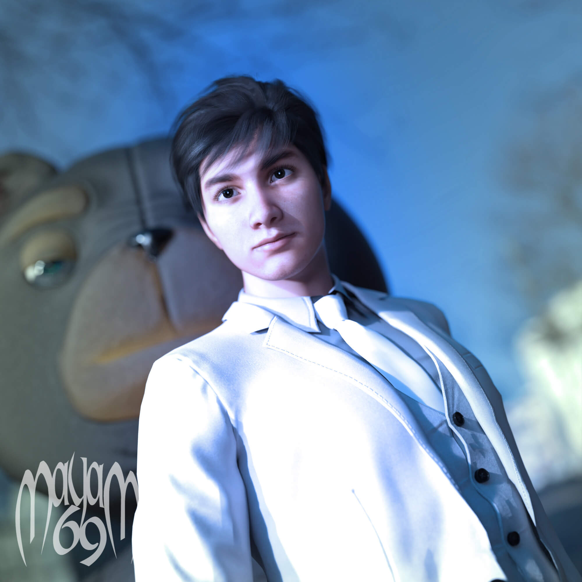 Naoya 3D Render | RenderHub Gallery