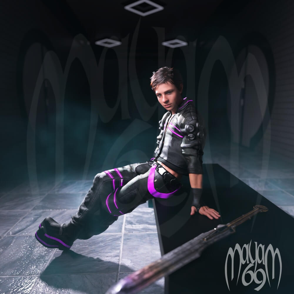 Rest 3D Render, Digital Art by mayam69