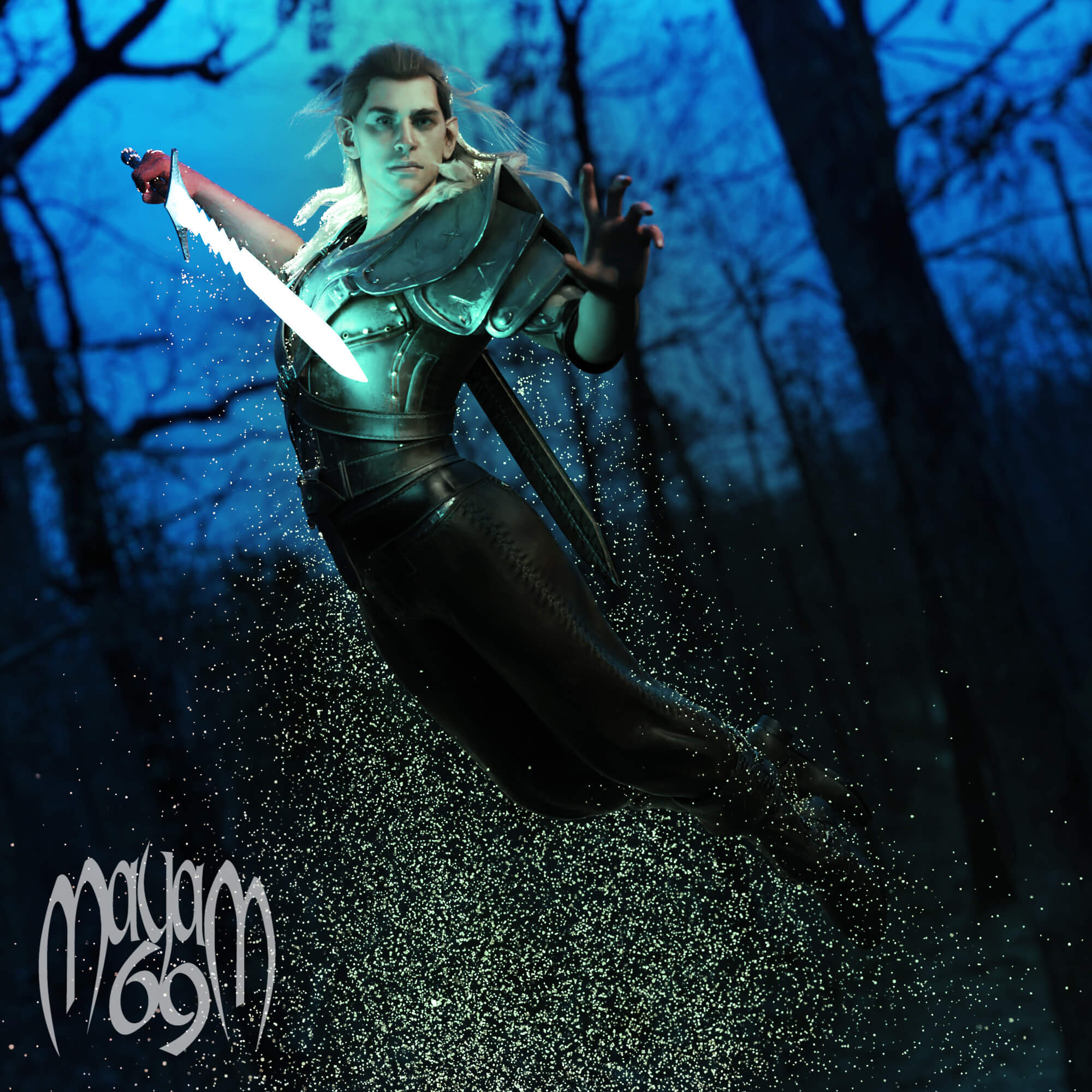 Torian 8.1 3D Render, Digital Art by mayam69