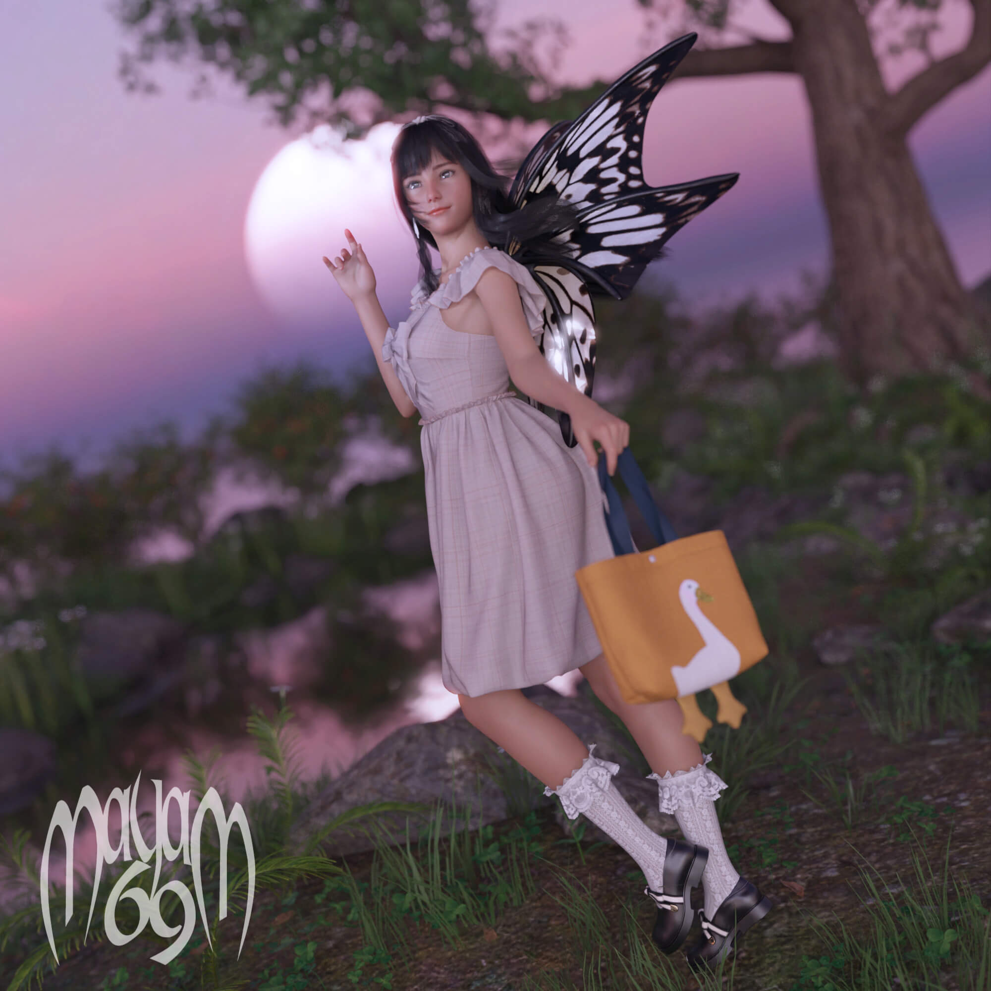 Yuma 3D Render | RenderHub Gallery