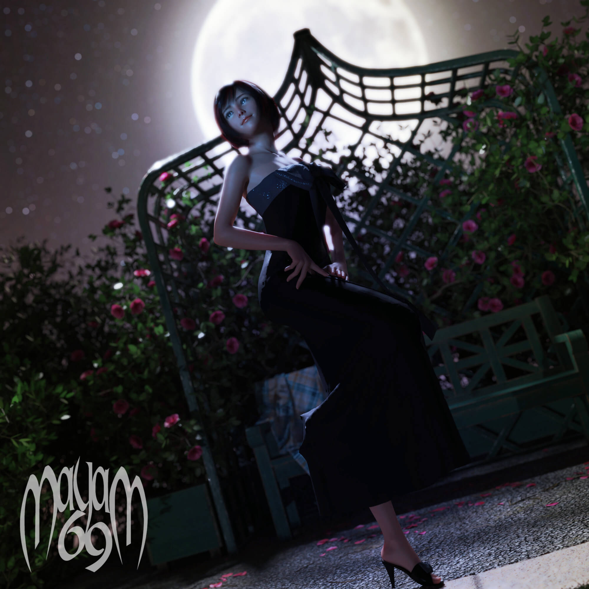 Yuma 3D Render, Digital Art by mayam69