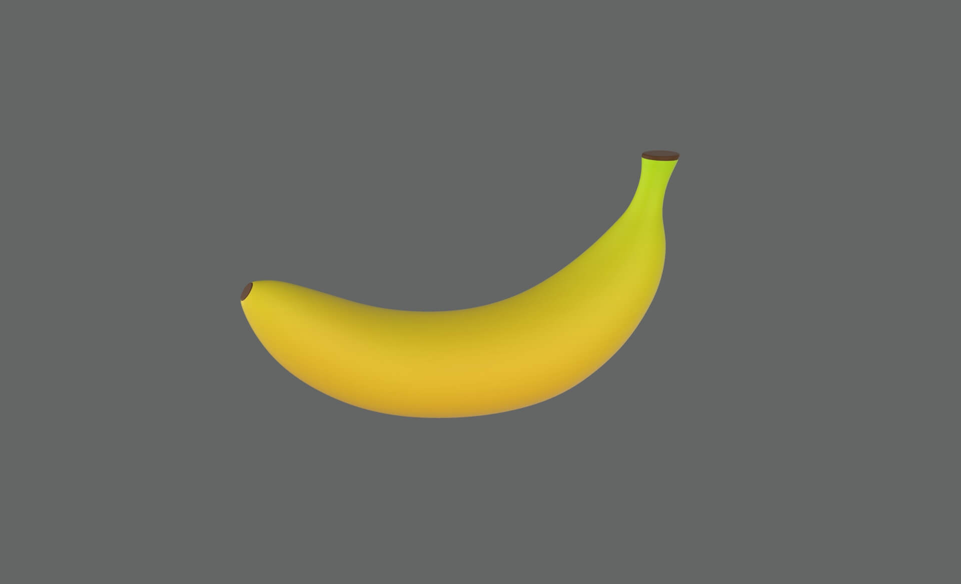 Banana Fruit - Free 3D Model by Mayaz