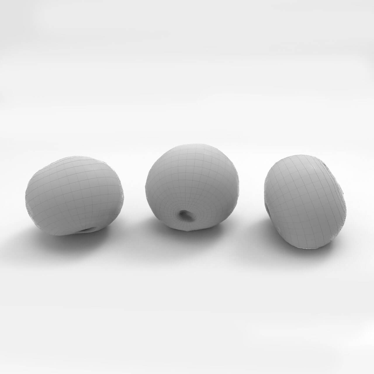 Blueberry Fruit - 3D Model by Mayaz