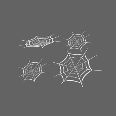Cobweb Spider - 3D Model by Mayaz
