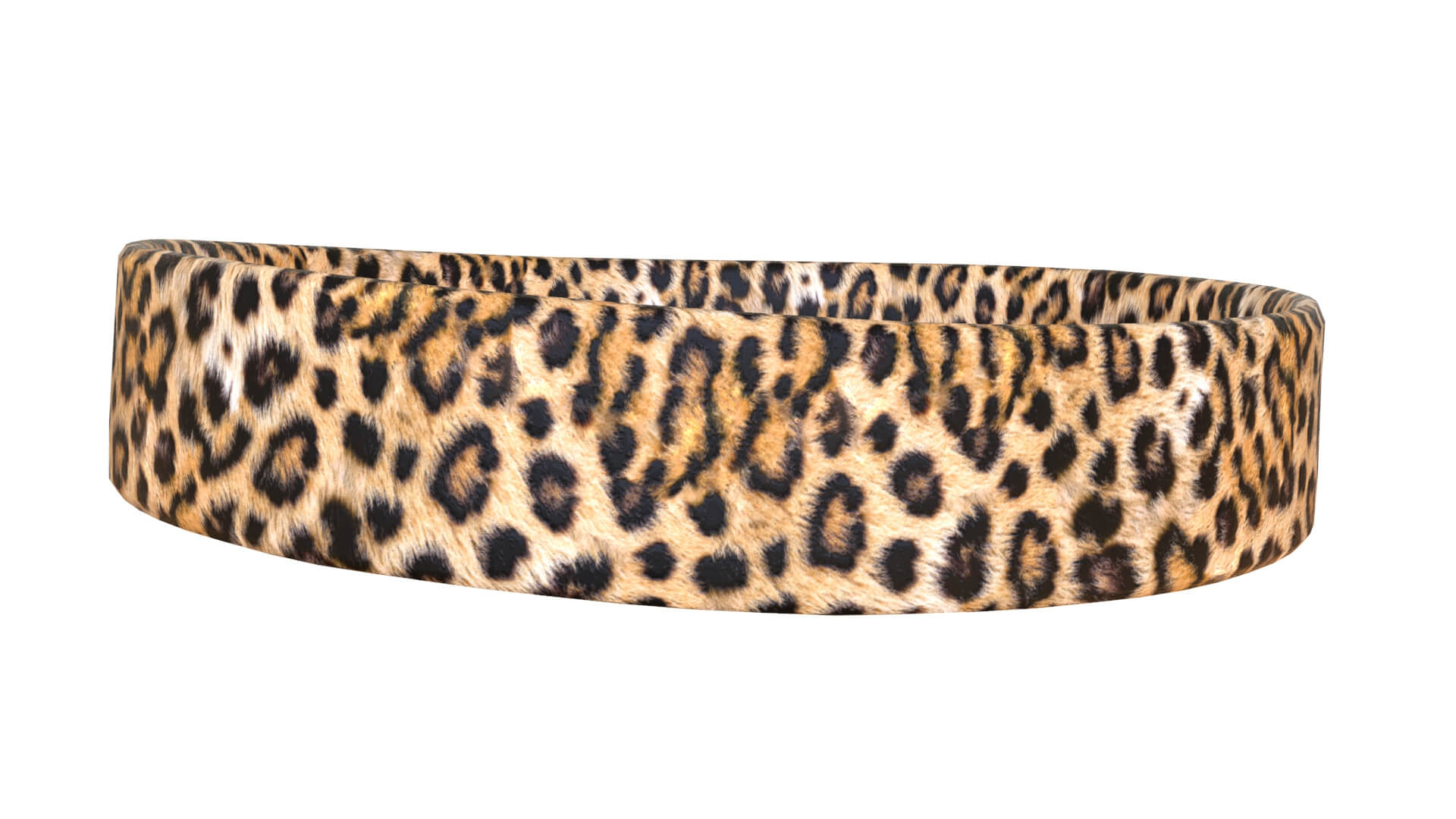 Leopard Headband - 3D Model by Mayaz