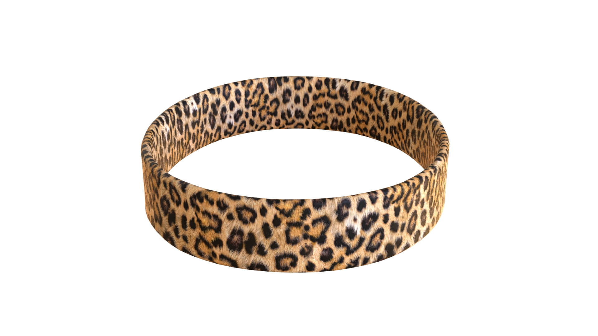 Leopard Headband - 3D Model by Mayaz