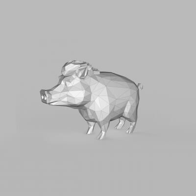 Low Poly Models | Architecture | Decorations | RenderHub